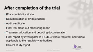 Essential Document in Clinical Research I Clinical Trials I Clinical ...