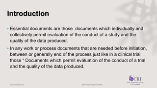 Essential Document in Clinical Research I Clinical Trials I Clinical ...