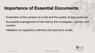 Essential Document in Clinical Research I Clinical Trials I Clinical ...