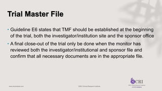 Essential Document in Clinical Research I Clinical Trials I Clinical ...