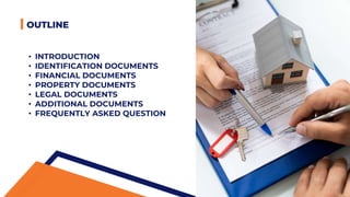 Essential Documentation for Home Purchase | PPT