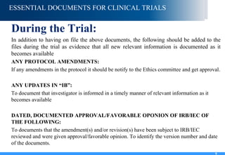 Essential documents | PPTX