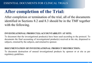 Essential documents | PPTX