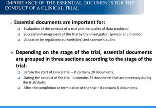 Essential documents | PPTX