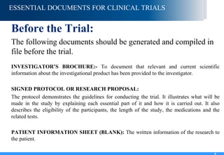 Essential documents | PPTX