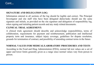 Essential documents | PPTX