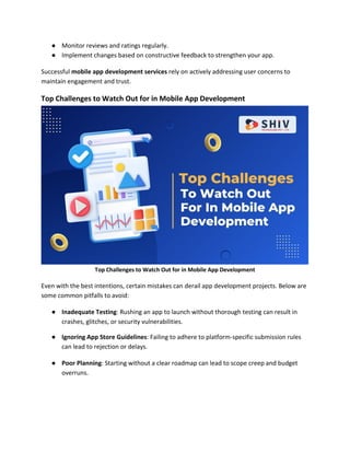 Key Guidelines for a Successful Mobile App Development Journey | PDF