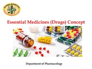 Essential Drug Concept | PDF