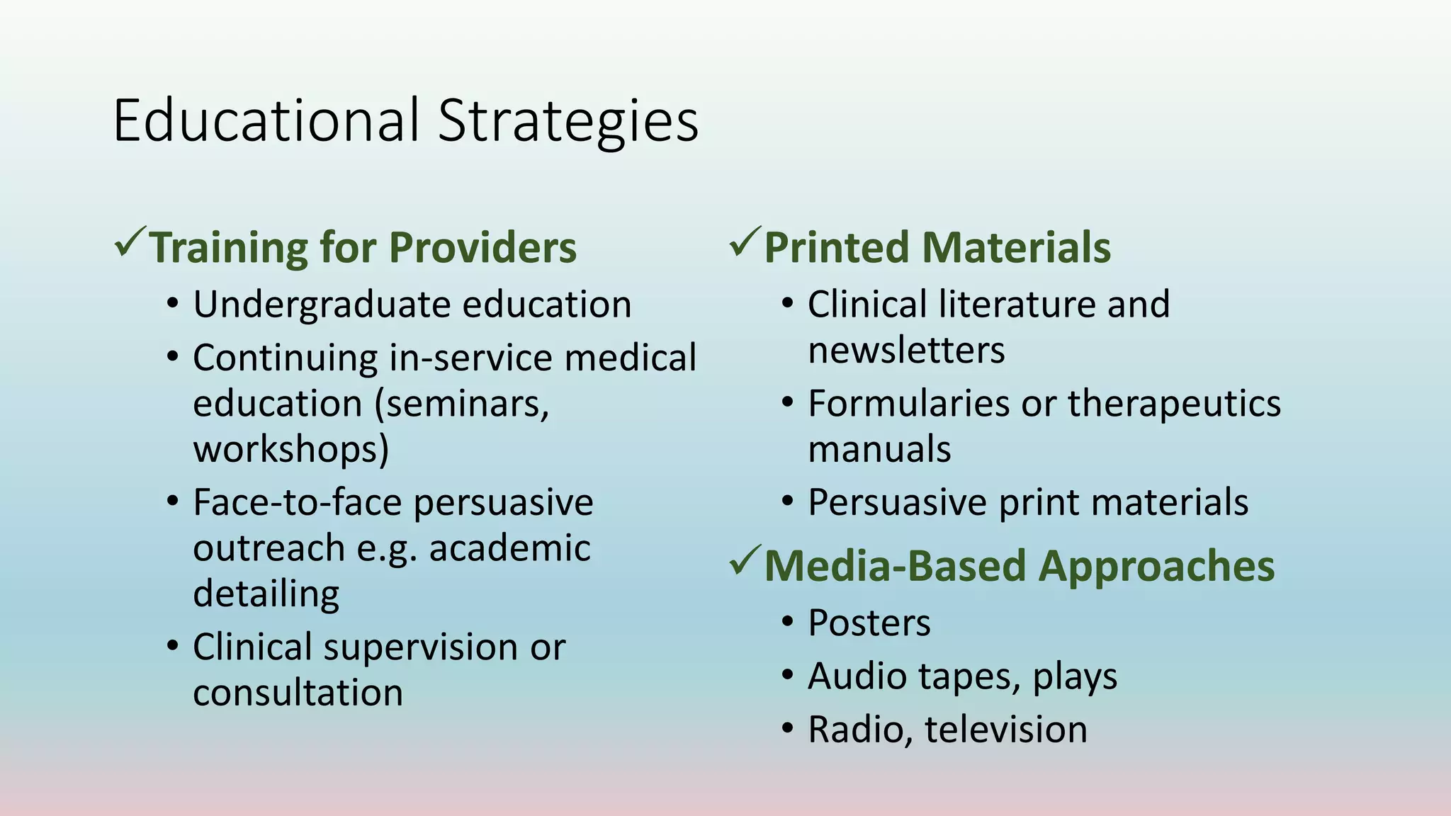 Essential drug concept and rational use of medicines | PPTX