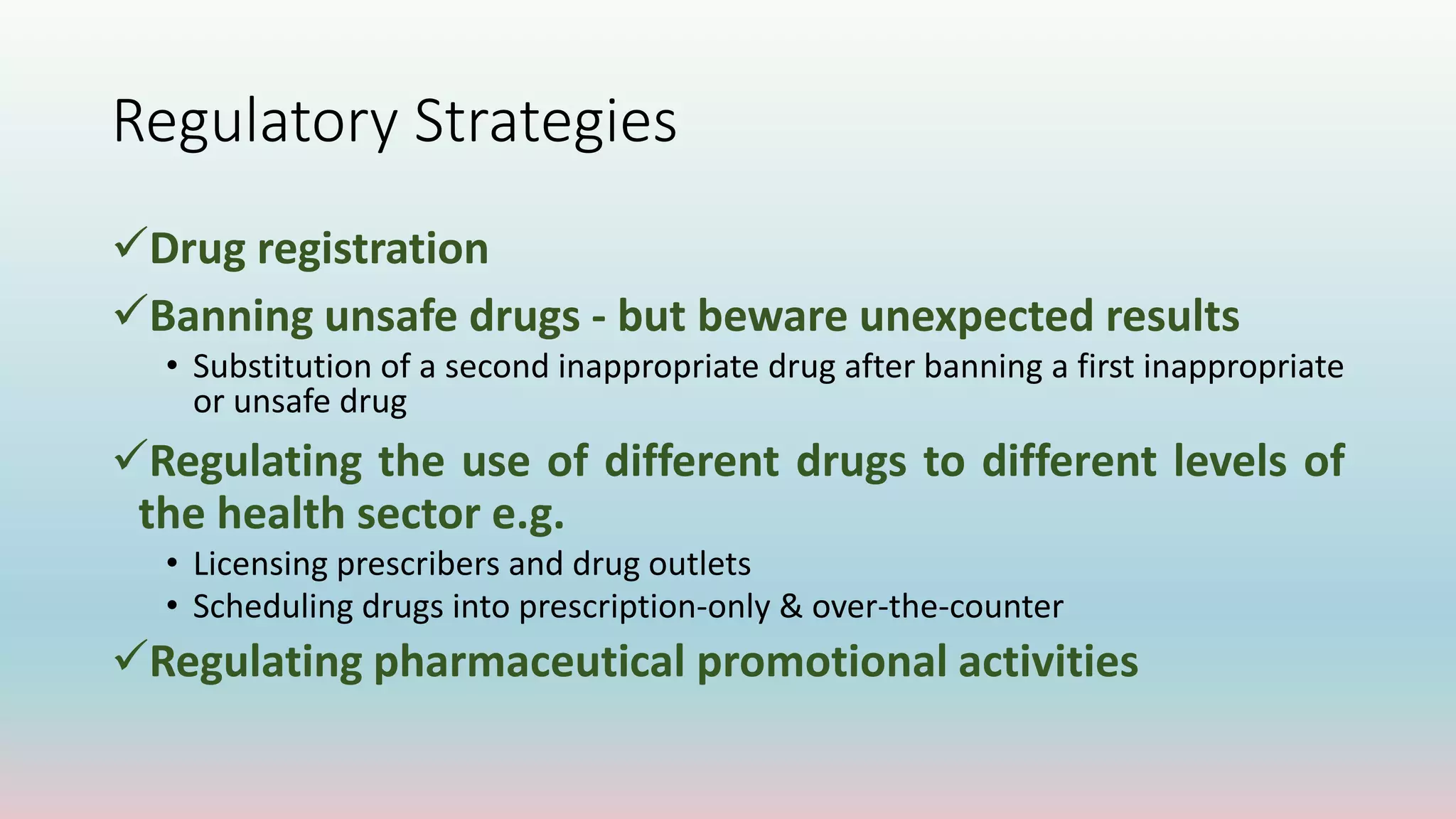 Essential drug concept and rational use of medicines | PPTX