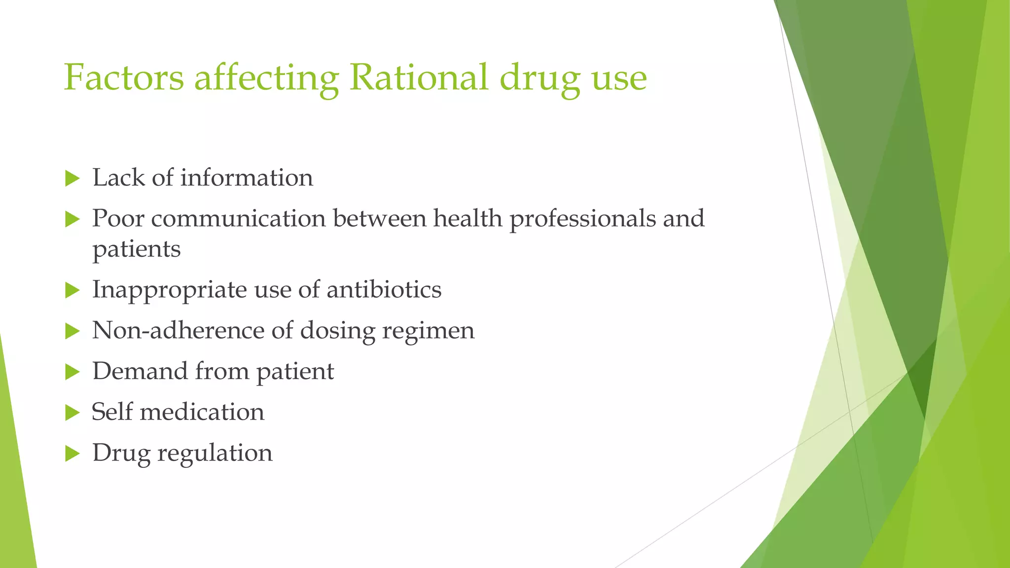 Essential drug concept & Rational drug use.pptx