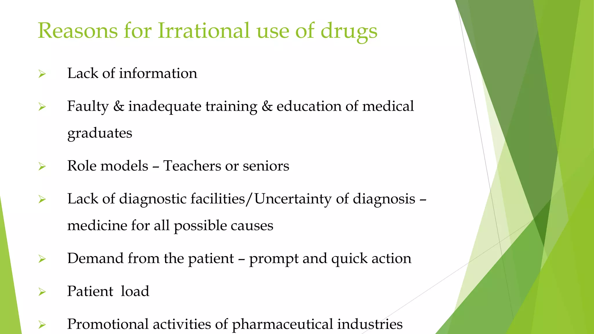 Essential drug concept & Rational drug use.pptx