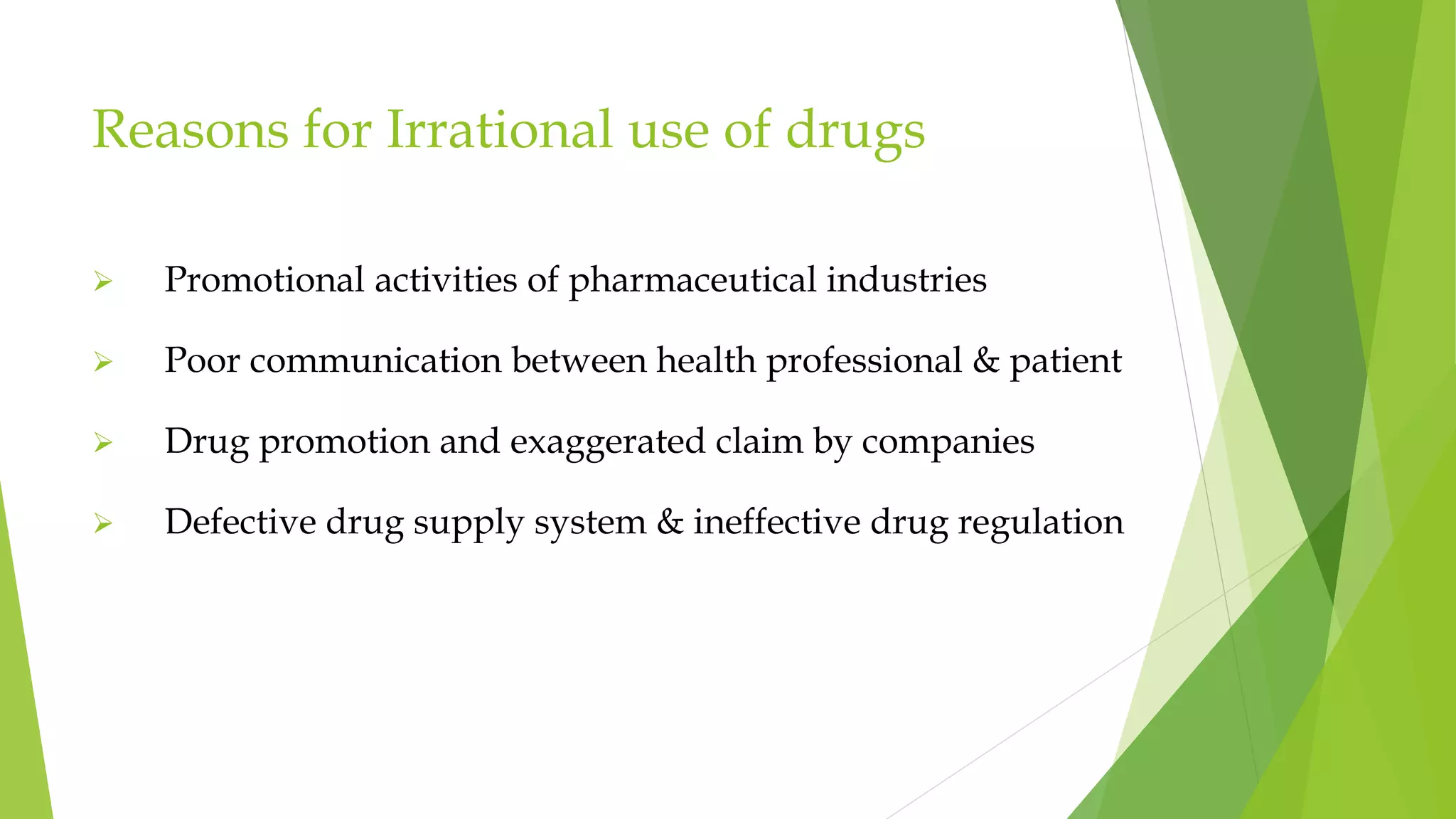 Essential drug concept & Rational drug use.pptx