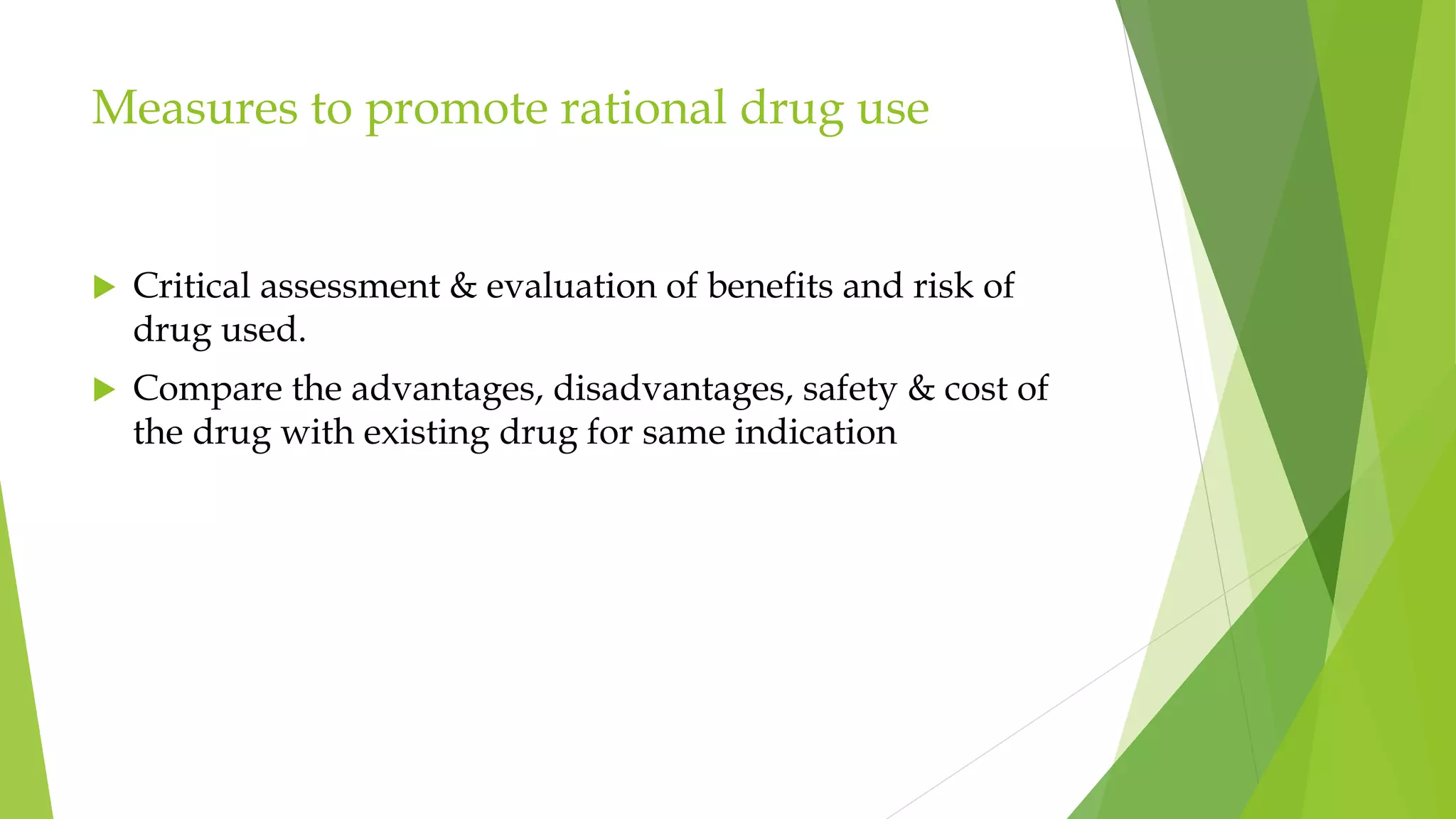 Essential drug concept & Rational drug use.pptx