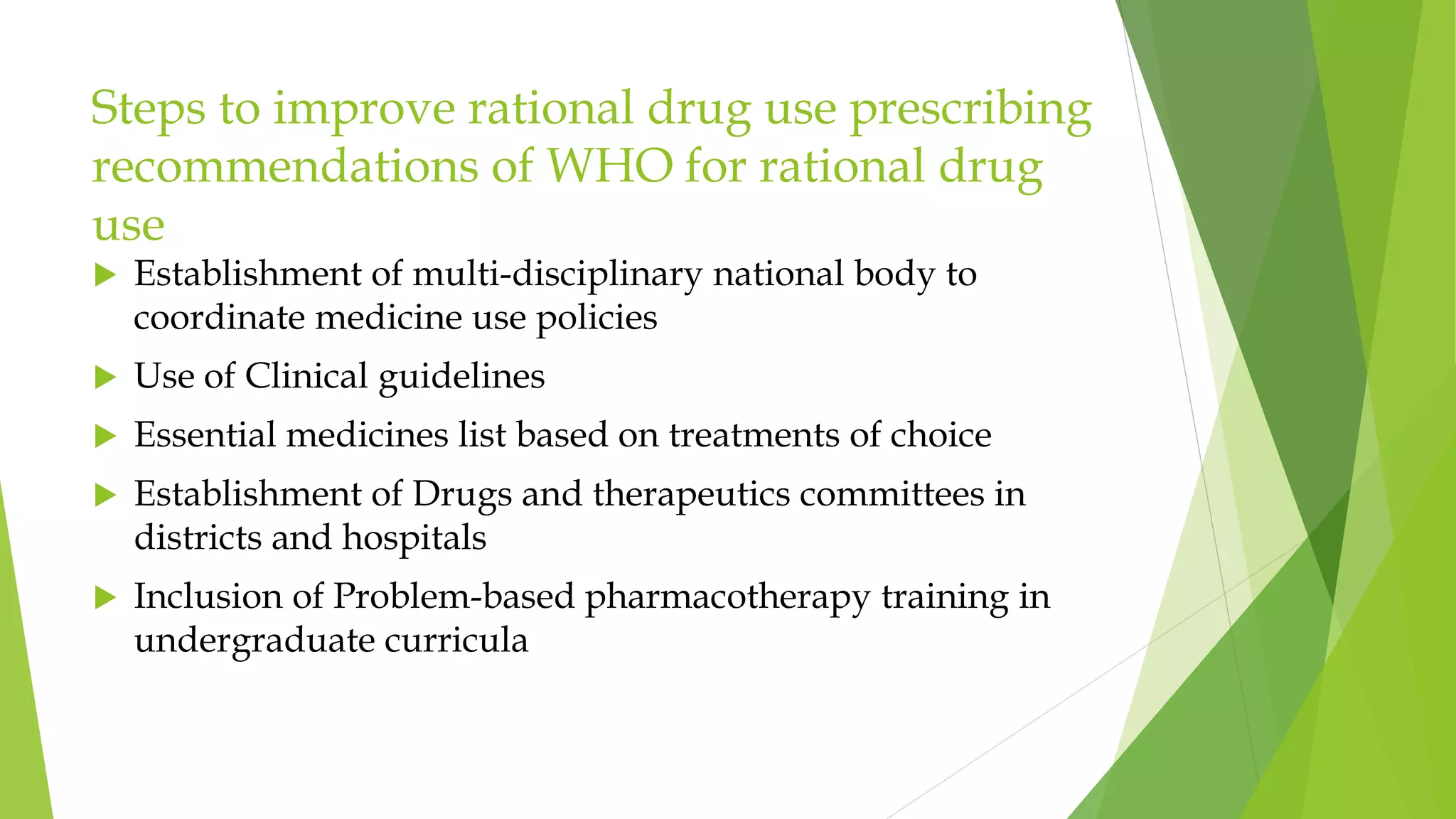 Essential drug concept & Rational drug use.pptx