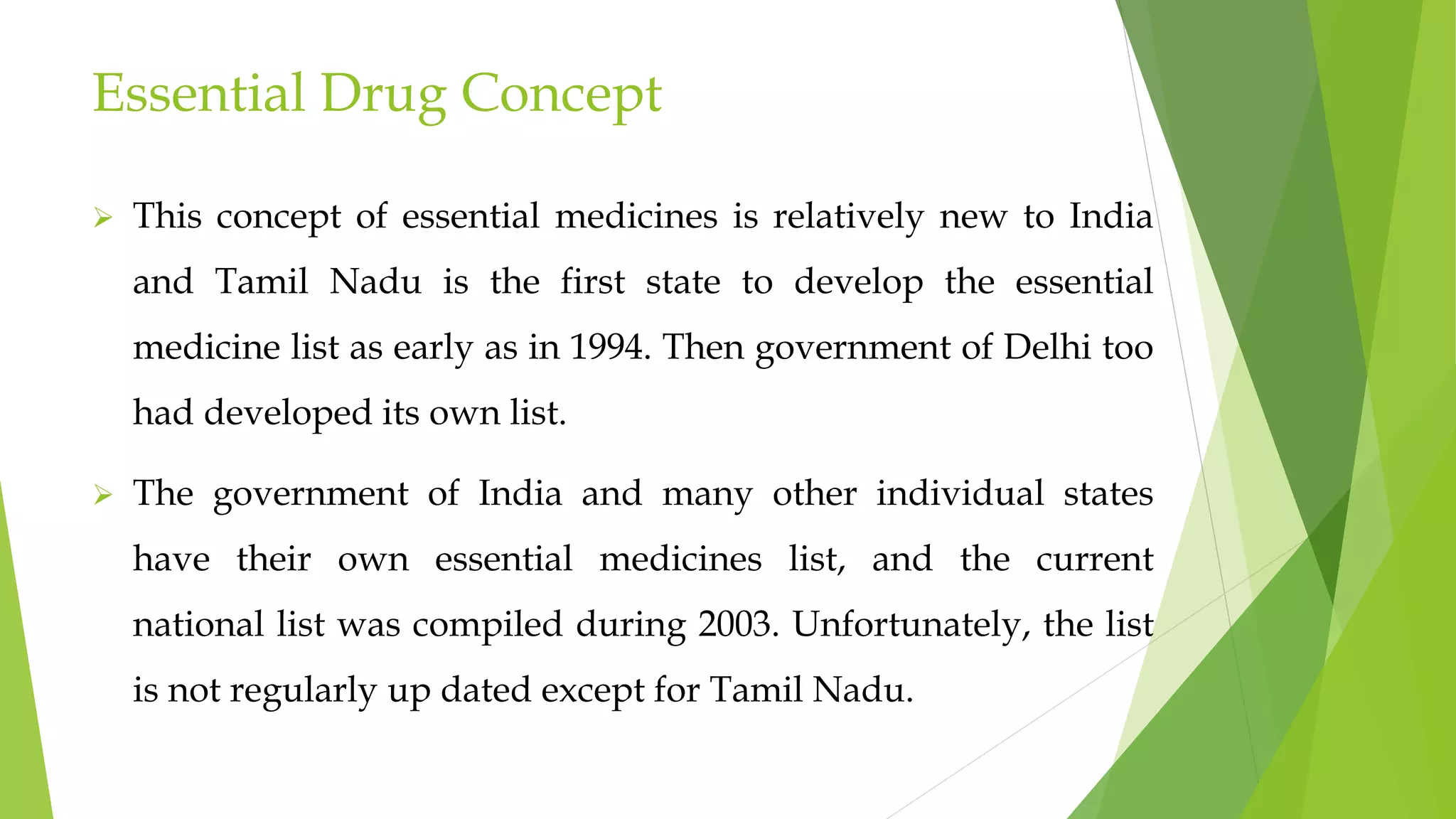 Essential drug concept & Rational drug use.pptx