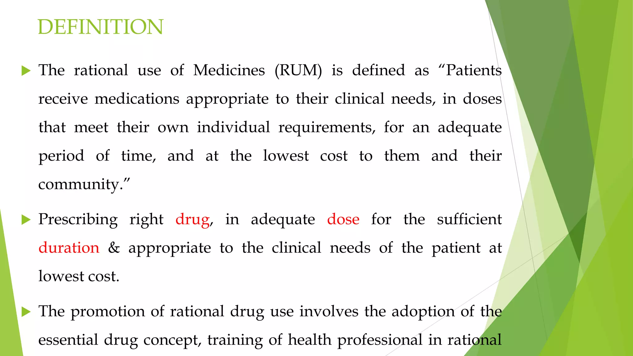 Essential drug concept & Rational drug use.pptx