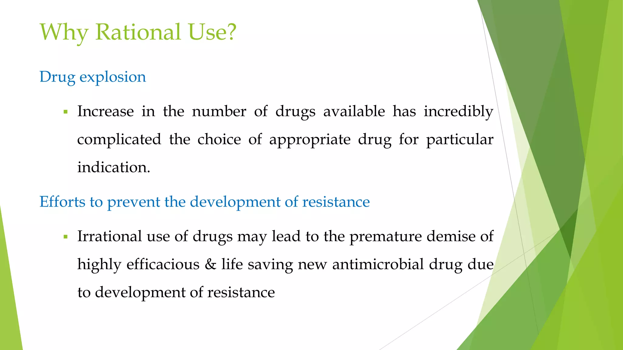 Essential drug concept & Rational drug use.pptx