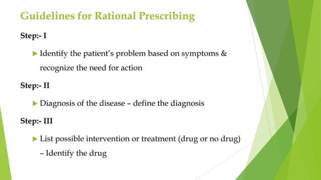 Essential drug concept & Rational drug use.pptx | Substance Abuse ...