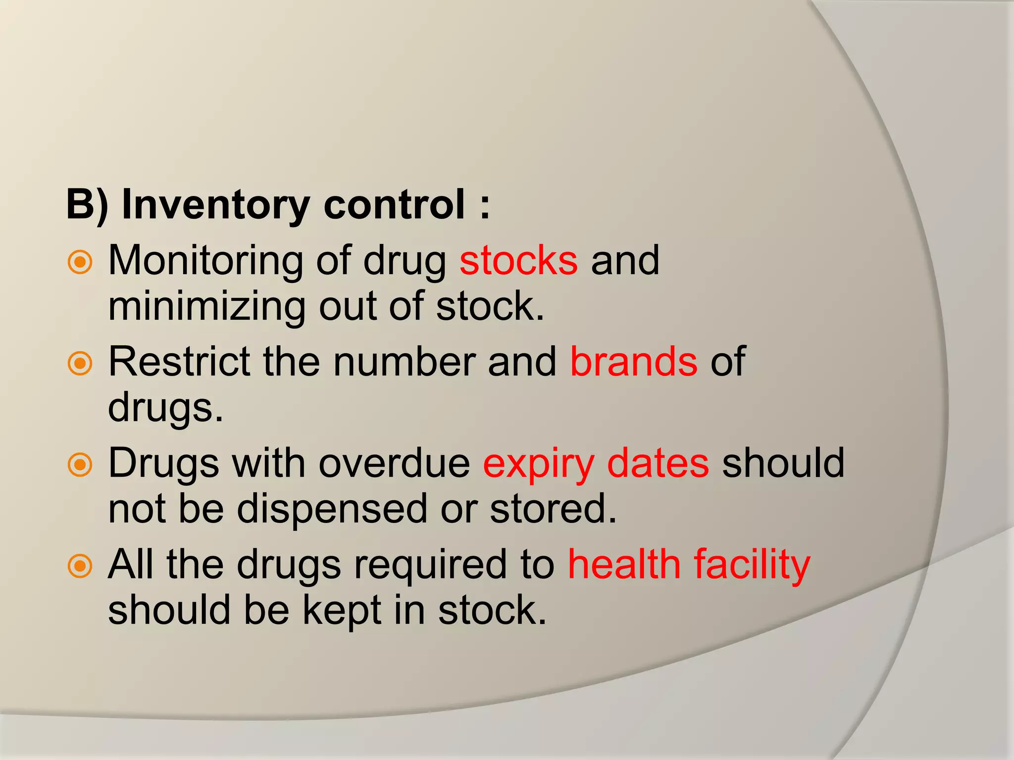 Essential drug list | PPTX