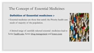 ESSENTIAL DRUGS.pptx