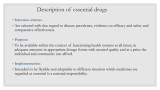 ESSENTIAL DRUGS.pptx
