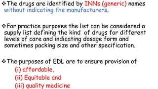 ESSENTIAL DRUGS CONCEPT-Lec 1.pptx