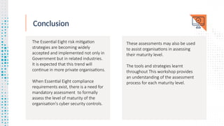 Essential Eight PP Session 1 - Essential Eight Overview - Nov 23 | PPTX