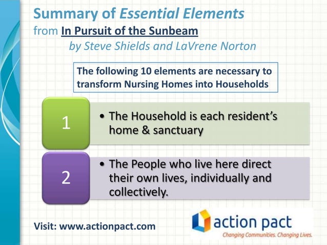 Essential Elements of Households | PPT