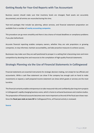Essential Elements for Preparing Financial Statement in Collingwood.pdf