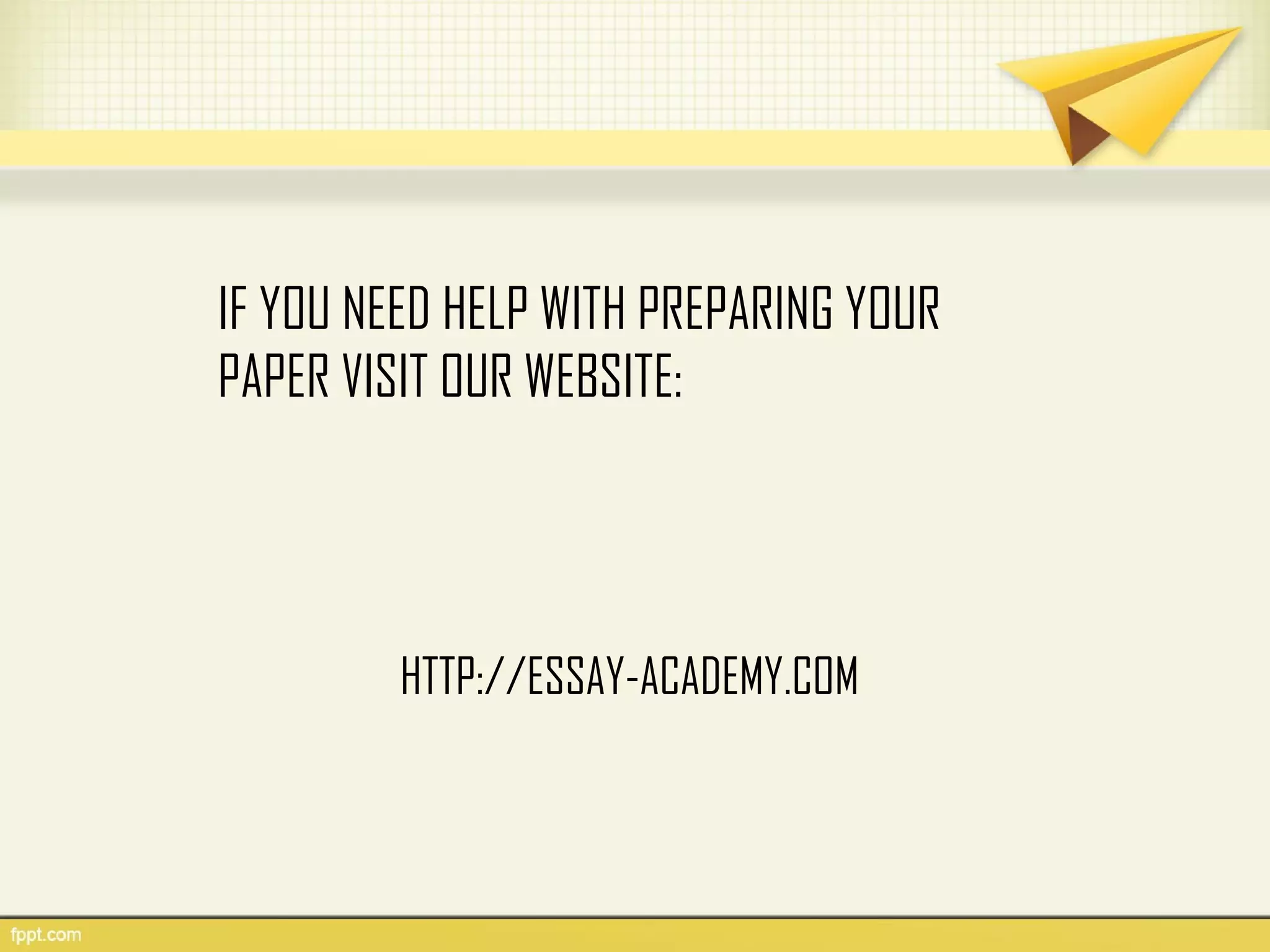 Essential Elements Of A Dissertation Outline Ppt