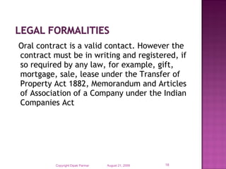 Essential elements of a valid contract | PPT