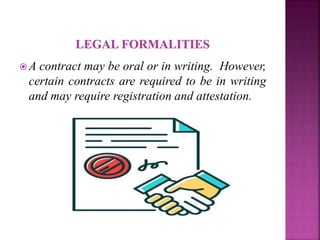 BUSINESS LAW (COM/CME 2655)Essential elements of a valid contract | PPTX