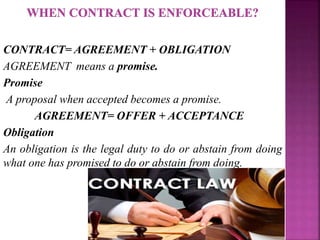 BUSINESS LAW (COM/CME 2655)Essential elements of a valid contract | PPT