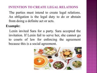 BUSINESS LAW (COM/CME 2655)Essential elements of a valid contract | PPTX