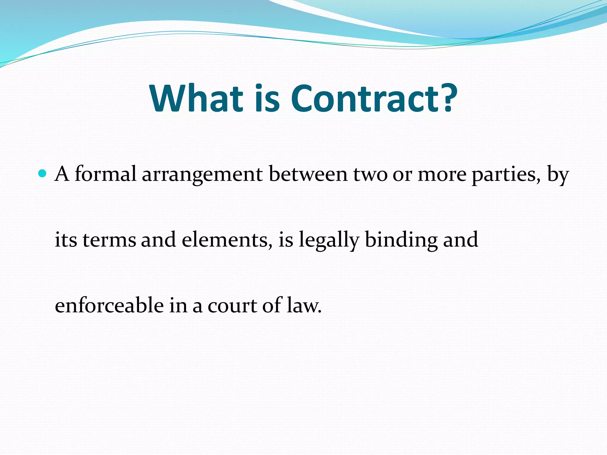 Essential elements of contract | PPTX | Marriage and Civil Unions ...