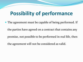 Essential elements of contract | PPTX | Marriage and Civil Unions ...