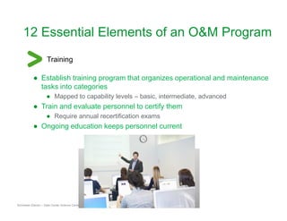 Essential Elements of Data Center Facility Operations | PDF