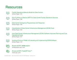 Essential Elements of Data Center Facility Operations | PDF