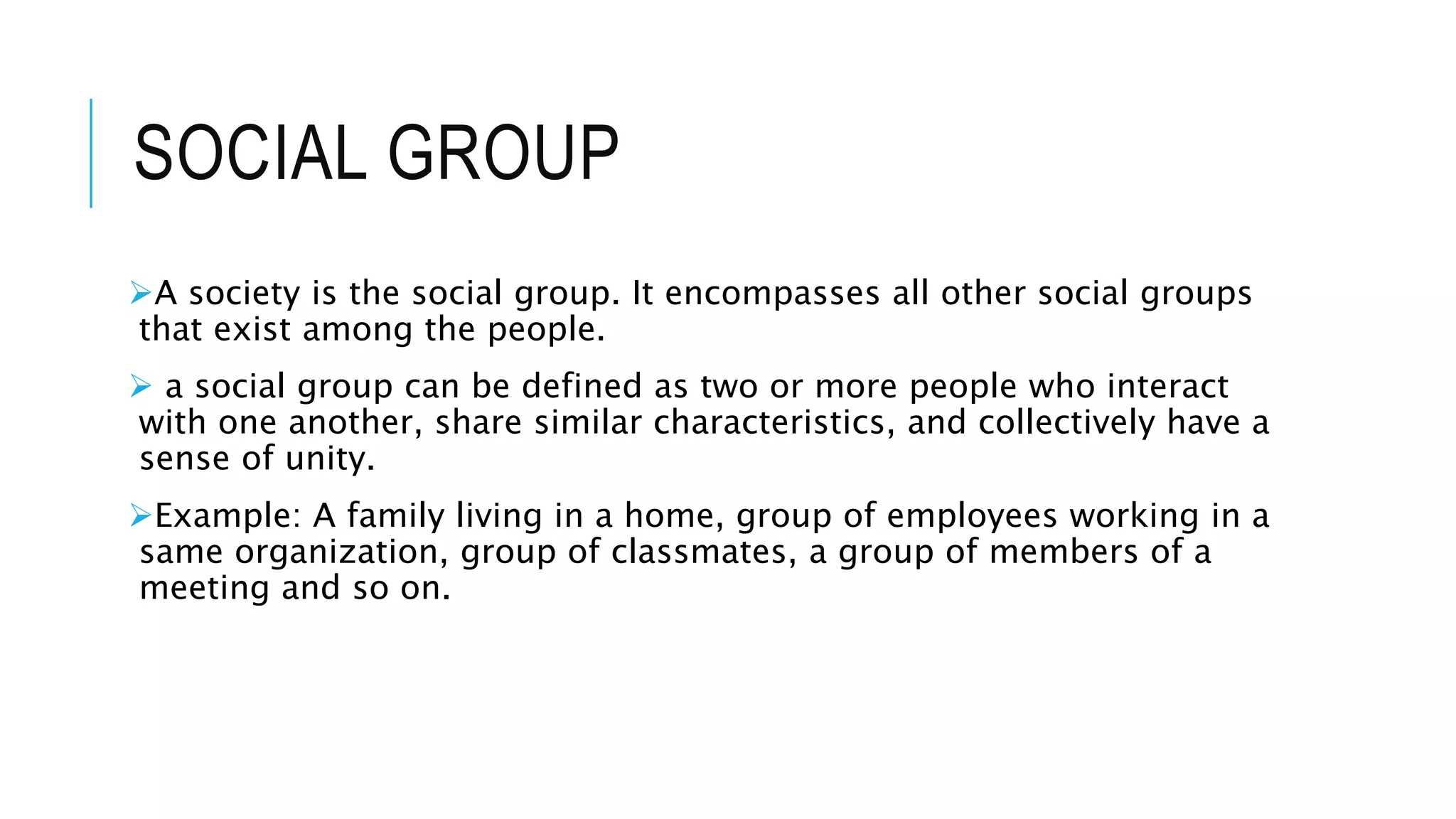 Essential elements of society, biosocial & socio-cultural systems | PPTX