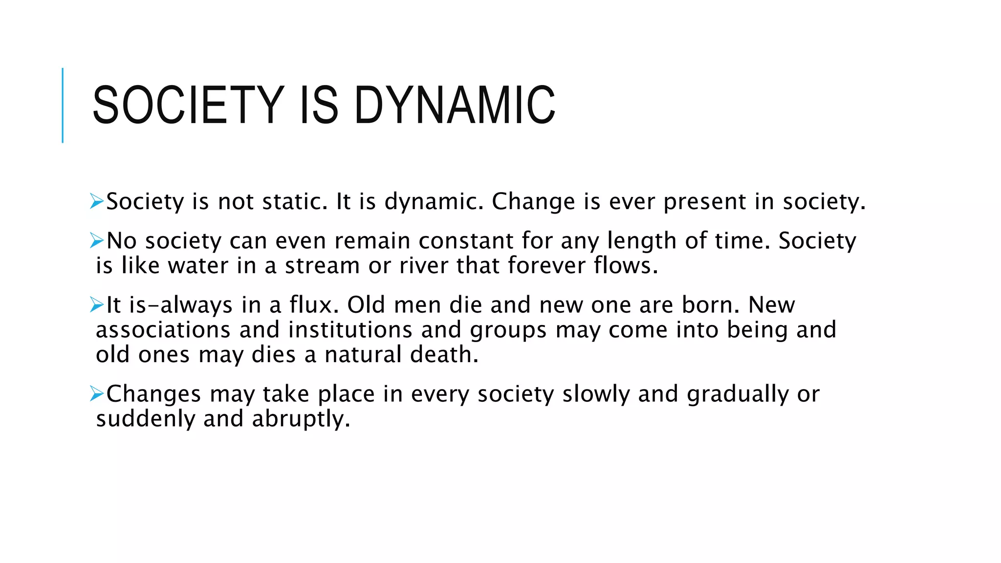 Essential elements of society, biosocial & socio-cultural systems | PPTX
