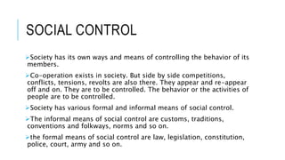 Essential elements of society, biosocial & socio-cultural systems | PPTX