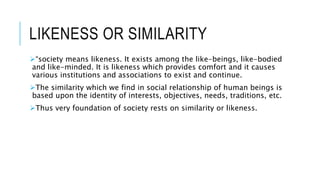 Essential elements of society, biosocial & socio-cultural systems | PPTX