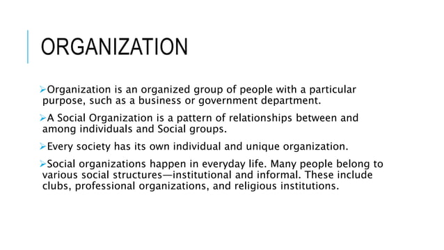 Essential elements of society, biosocial & socio-cultural systems | PPTX