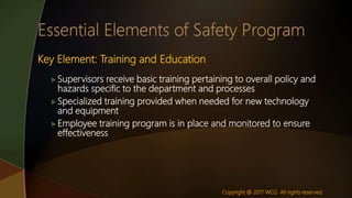 Essential Elements to an Effective Safety Program | PPTX