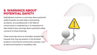 Essential Elements to Include in Shop Drawings | PPTX