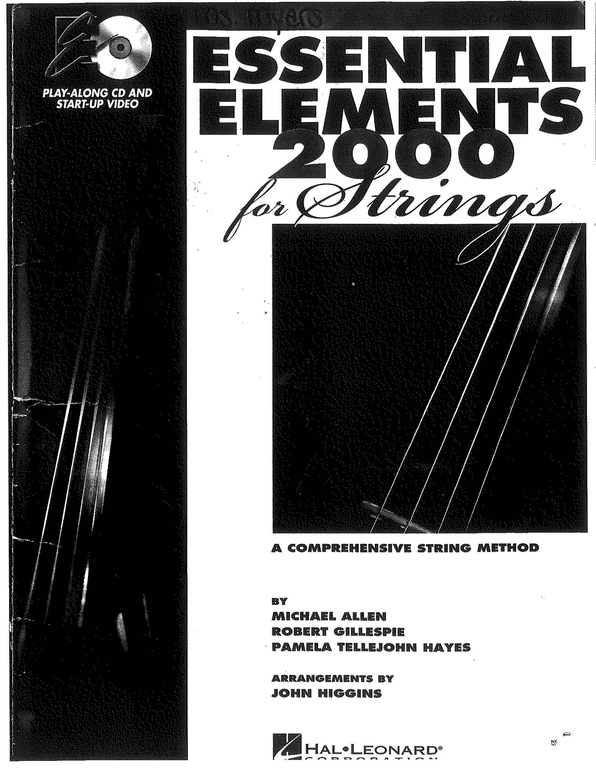 Essential Elements VIOLIN - Book 1.pdf
