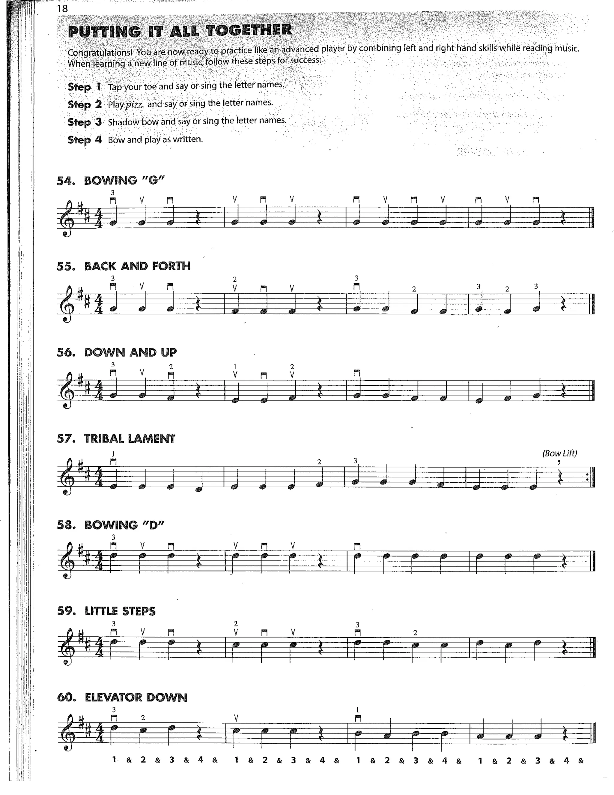 Essential Elements VIOLIN - Book 1.pdf