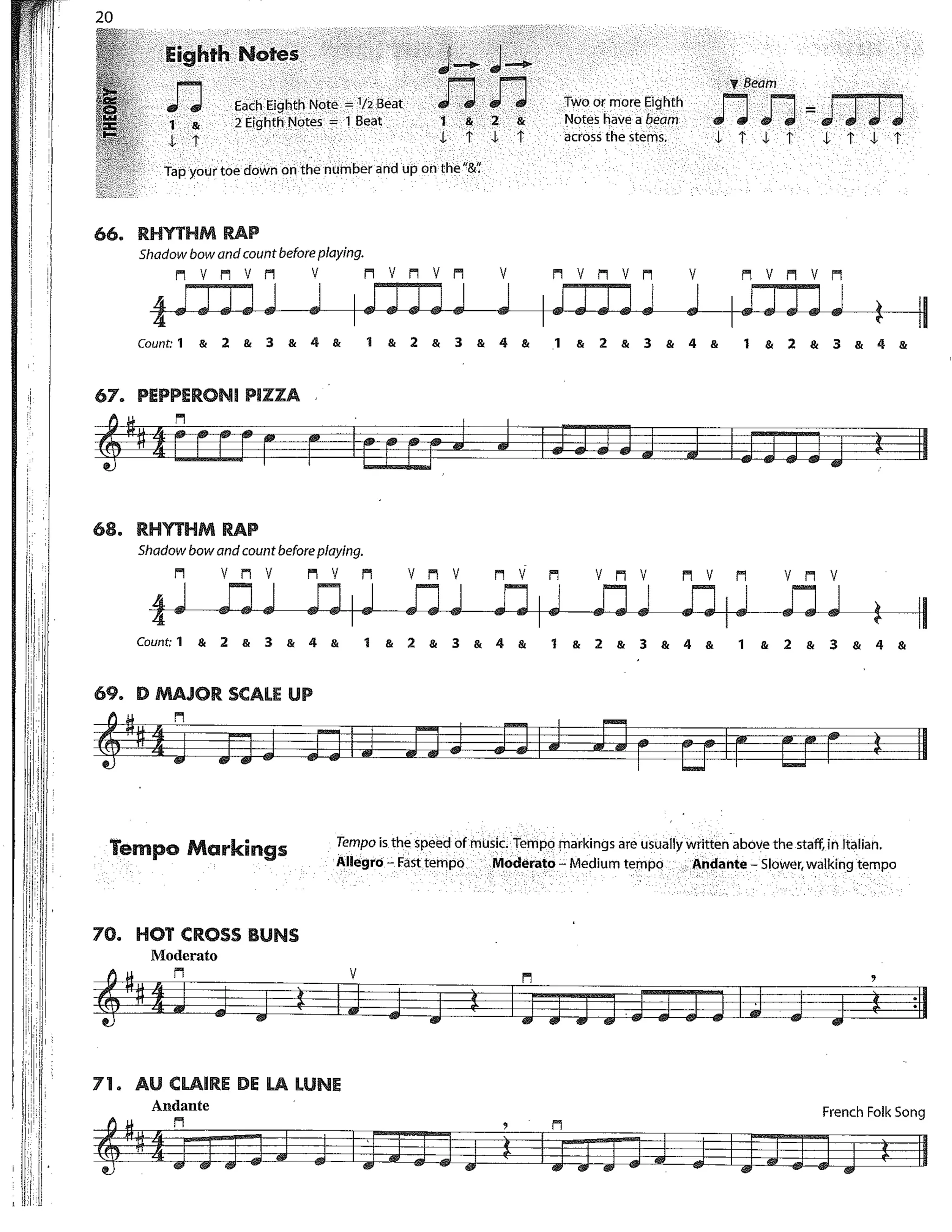 Essential Elements VIOLIN - Book 1.pdf