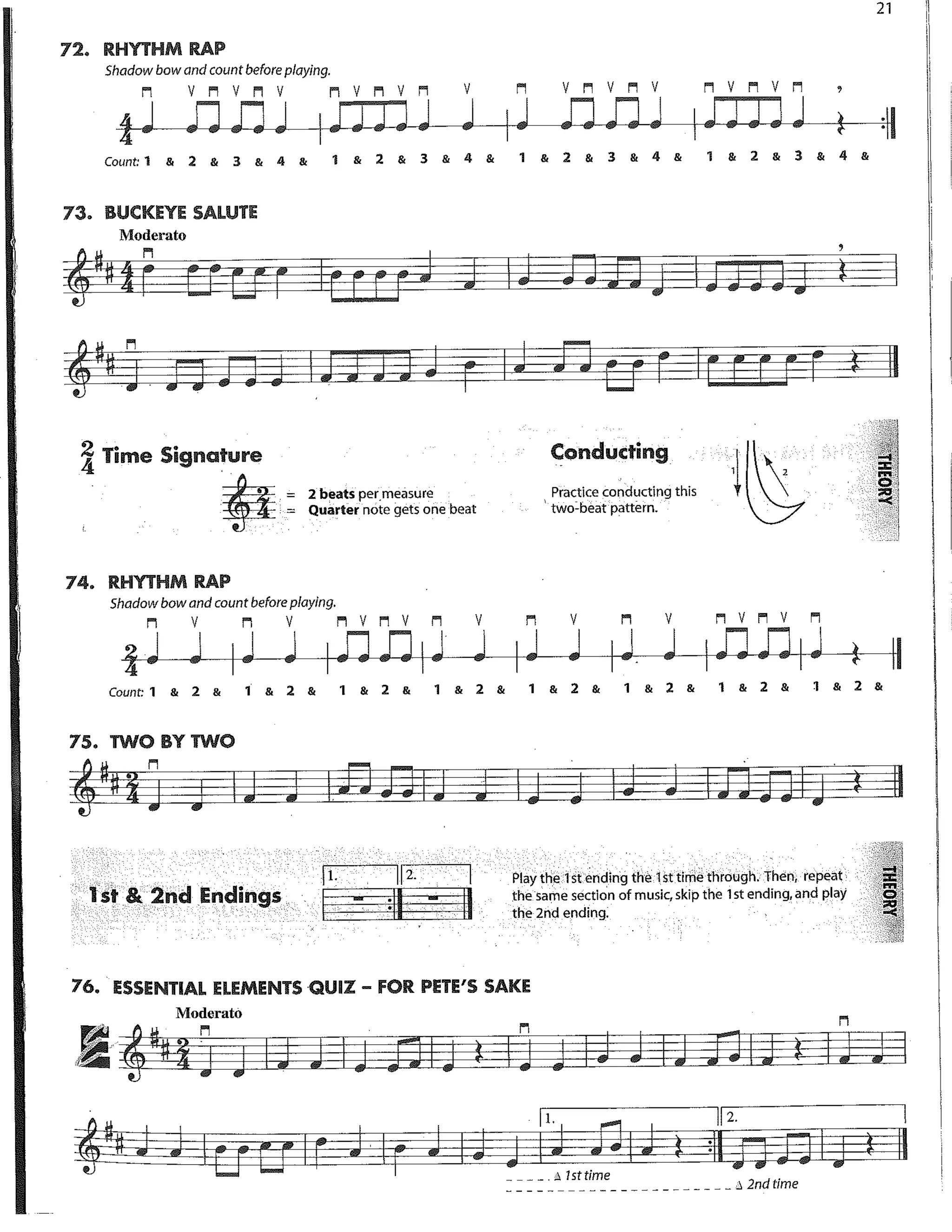 Essential Elements VIOLIN - Book 1.pdf